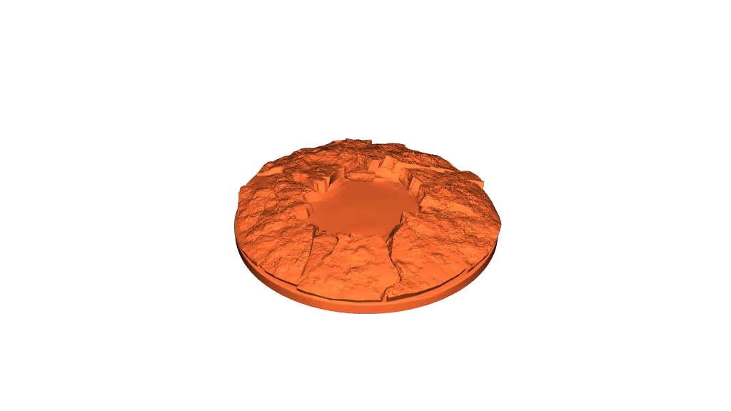 Wurm on a String by StormCrow 13 | Download free STL model | Printables.com