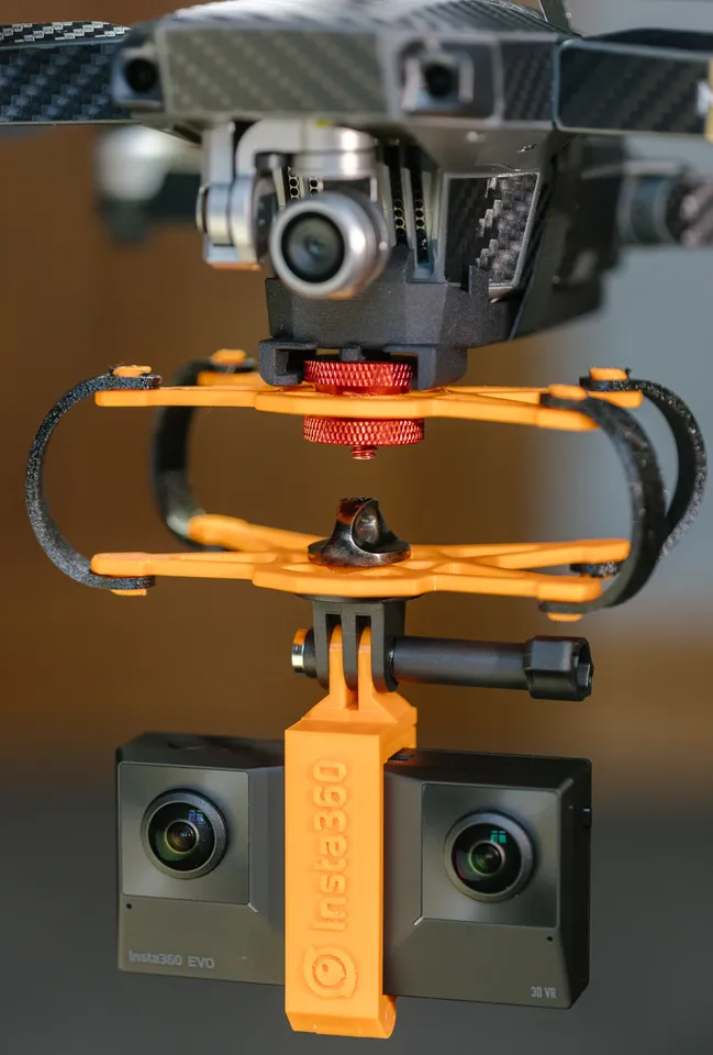 Anti-vibration Aerial Camera Mount System by jbutler | Download free ...