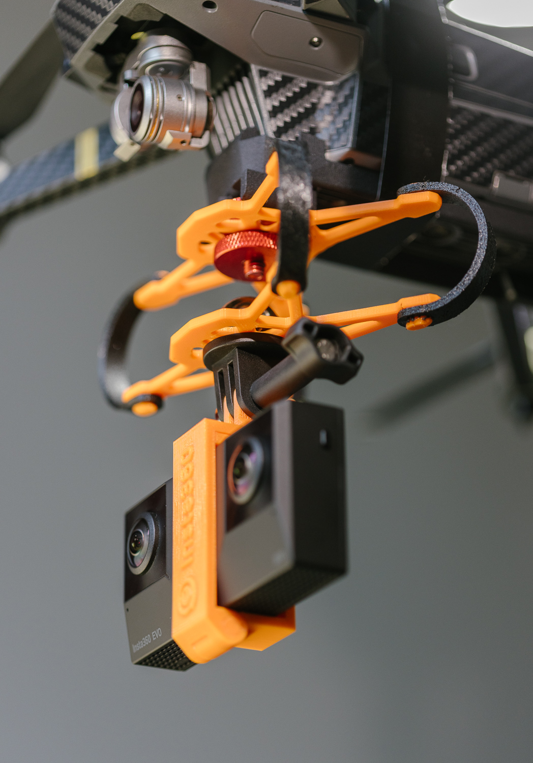 Anti-vibration Aerial Camera Mount System by jbutler | Download free ...