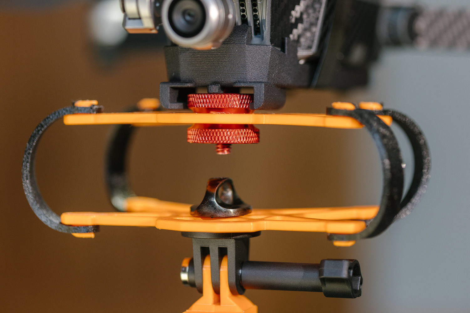 Anti-vibration Aerial Camera Mount System by jbutler | Download free ...