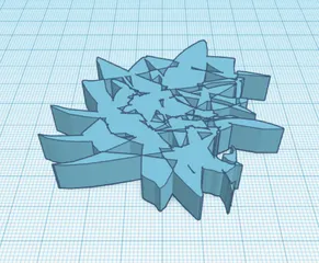 A really hard thing to print by ConceptualChainsaw | Download free STL ...