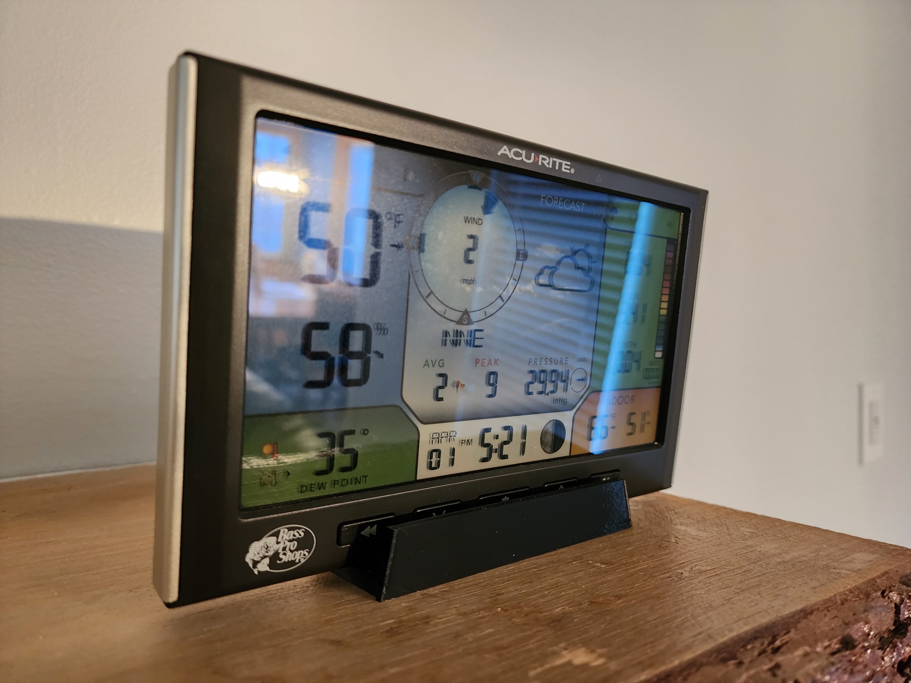 Acurite weather stand by printingstuff | Download free STL model ...