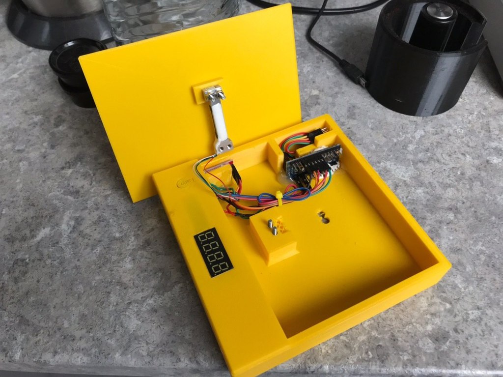 Arduino Precision Scale by Matthias Kesenheimer | Download free STL ...