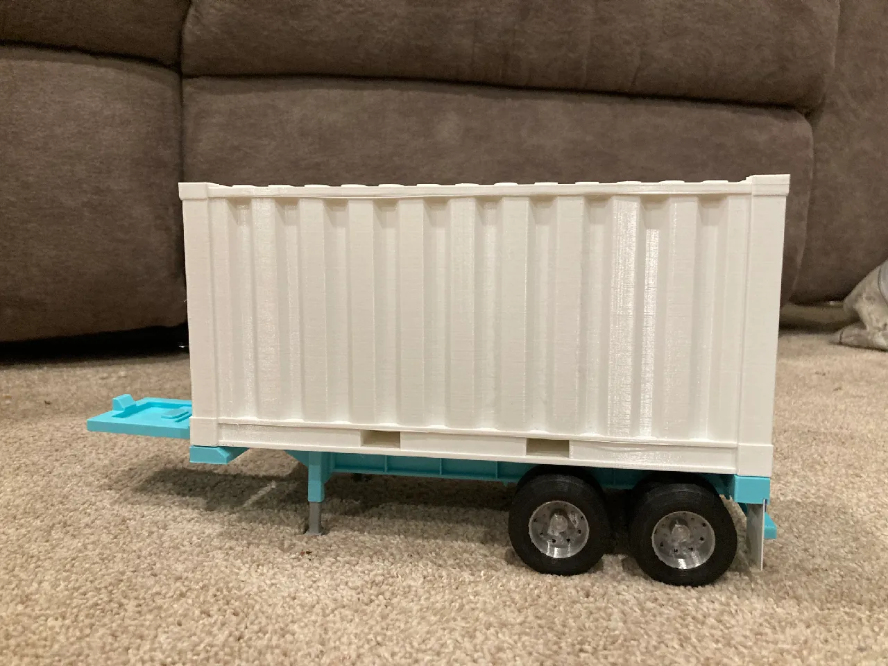 G-Scale 1:29 20' Shipping Container Box 212mm Long by asylumph9 ...