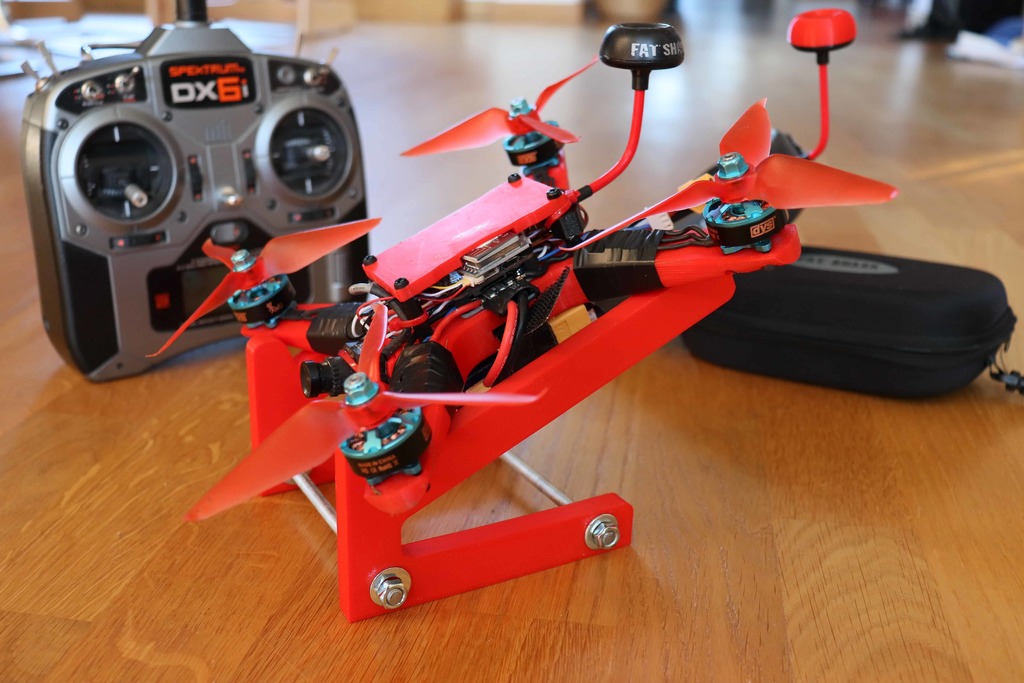 FPV Racer Racecopter Frame 5 Inch (220mm diagonal) by Matthias ...