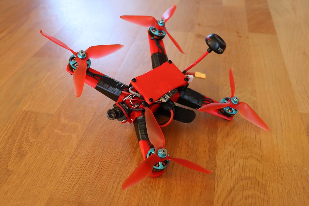 FPV Racer Racecopter Frame 5 Inch (220mm diagonal) by Matthias ...