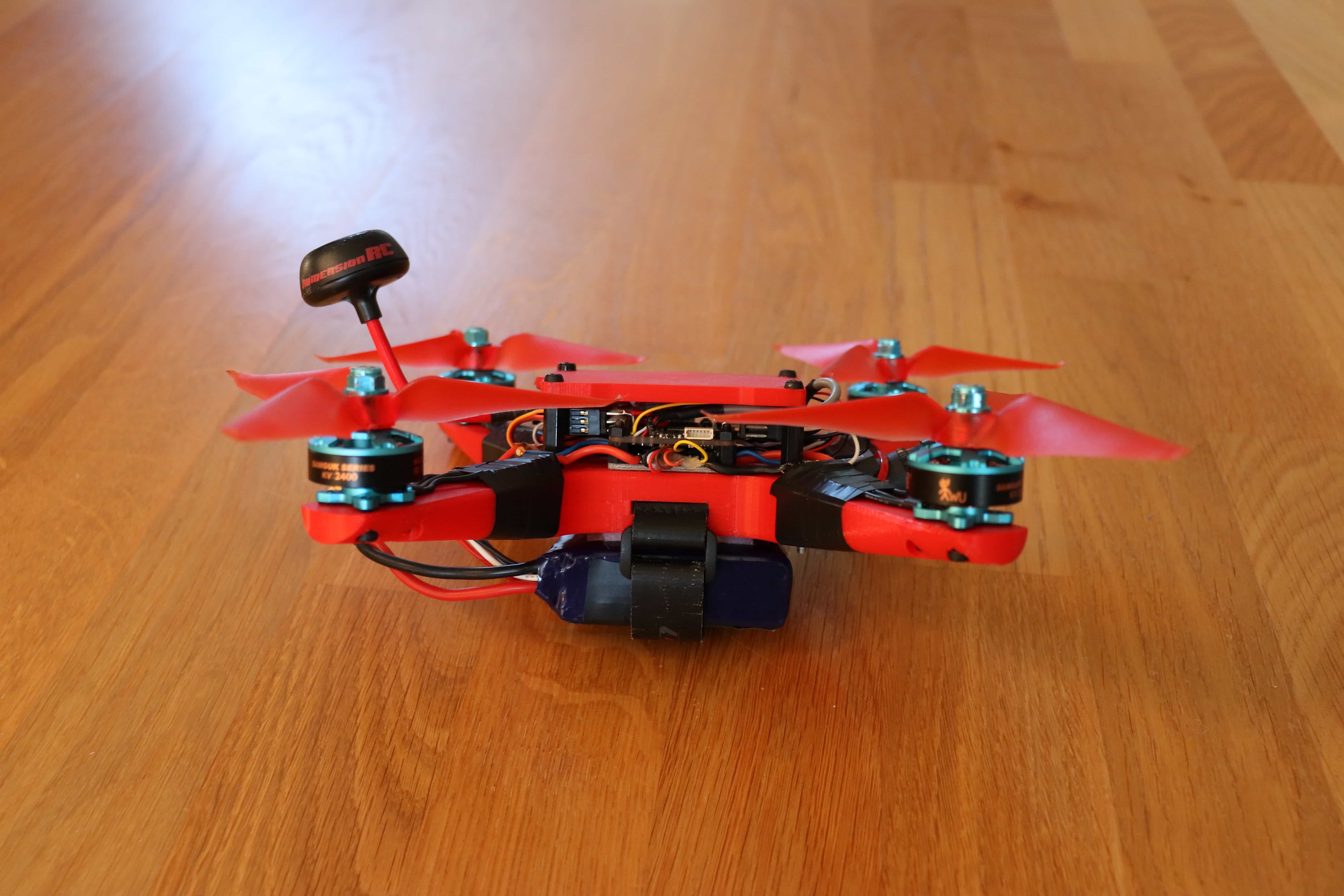 FPV Racer Racecopter Frame 5 Inch (220mm diagonal) by Matthias ...