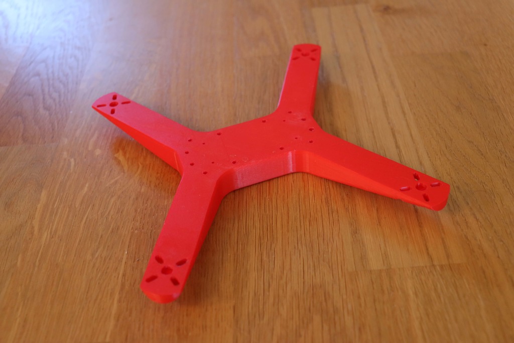 FPV Racer Racecopter Frame 5 Inch (220mm diagonal) by Matthias ...
