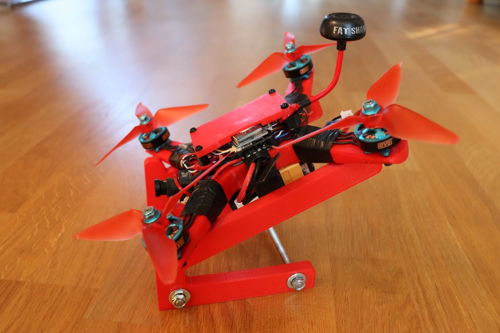 FPV Racer Racecopter Frame 5 Inch (220mm diagonal) by Matthias ...