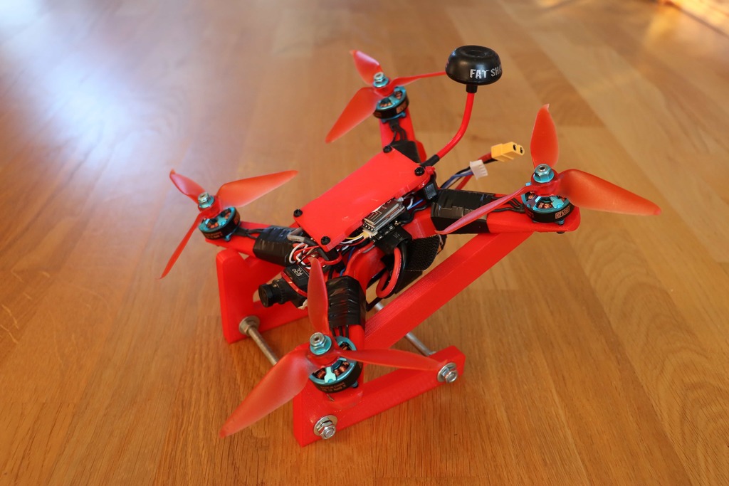 FPV Racer Racecopter Frame 5 Inch (220mm diagonal) by Matthias ...