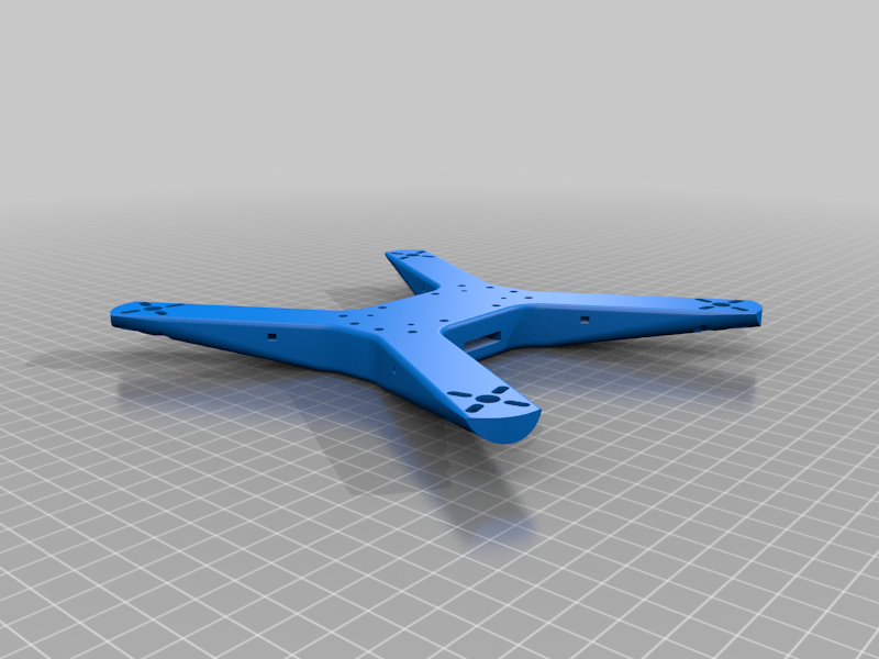 FPV Racer Racecopter Frame 5 Inch (220mm diagonal) by Matthias ...