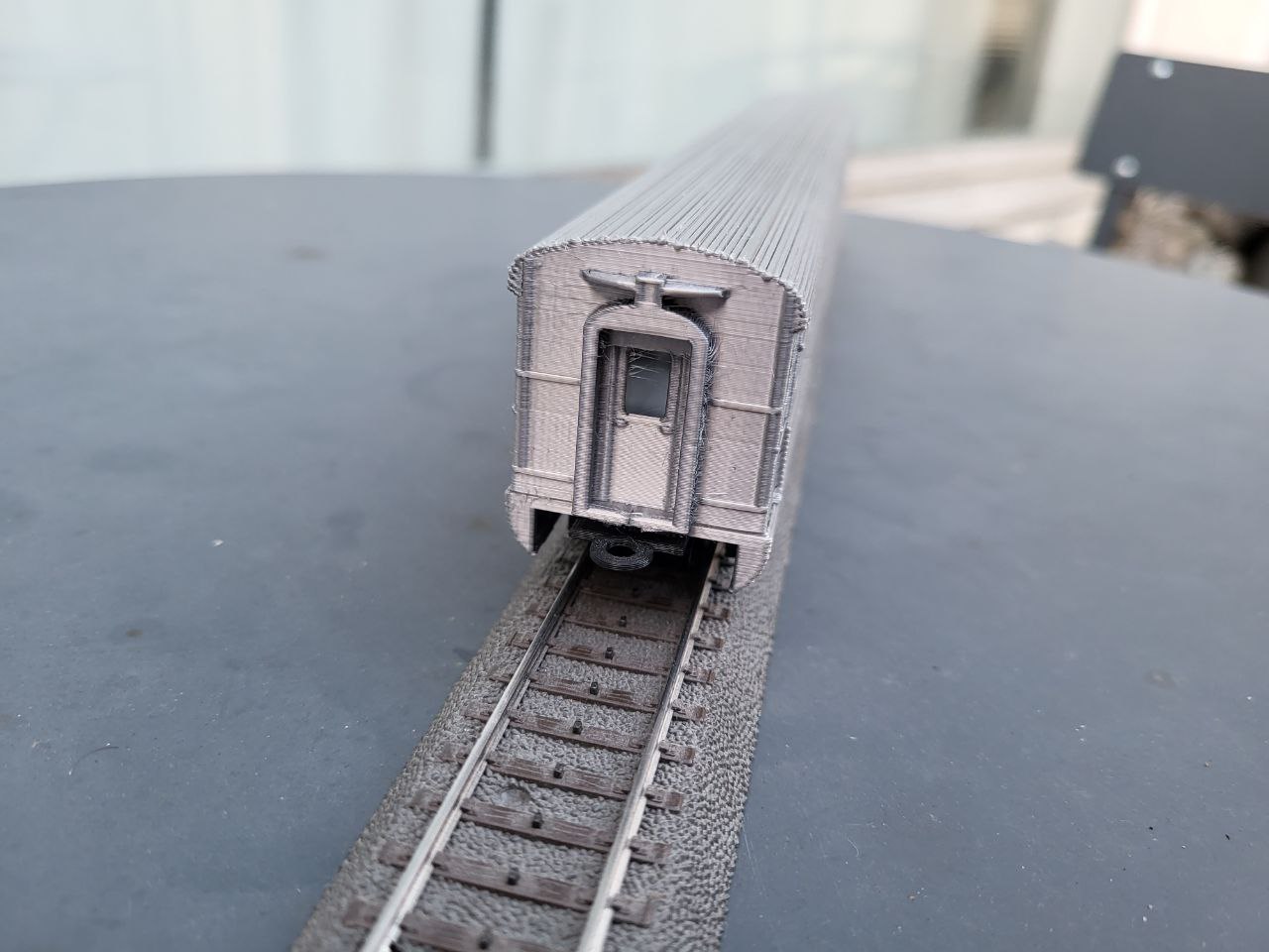 AMTRAK STREAMLINER COACH - H0 SCALE by ASKA Modelle | Printables Store