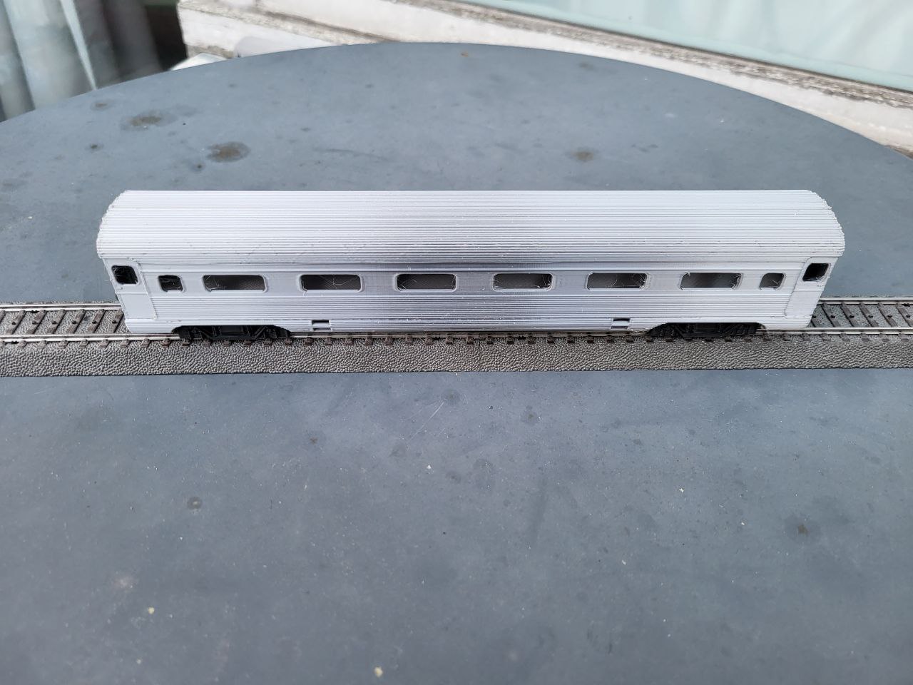 AMTRAK STREAMLINER COACH - H0 SCALE by ASKA Modelle | Printables Store
