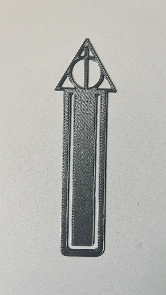 Deathly Hallows bookmark by Ash Patterson | Download free STL model ...