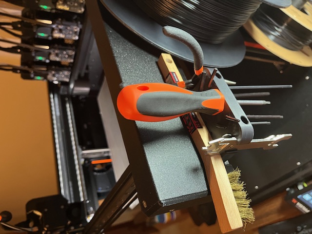 XL Mounted Tool Holder by John Wastlund | Download free STL model ...