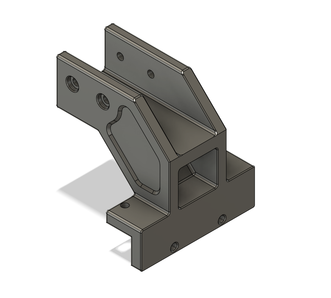 Voron M3 2020 Offset Mount by sartirious | Download free STL model ...