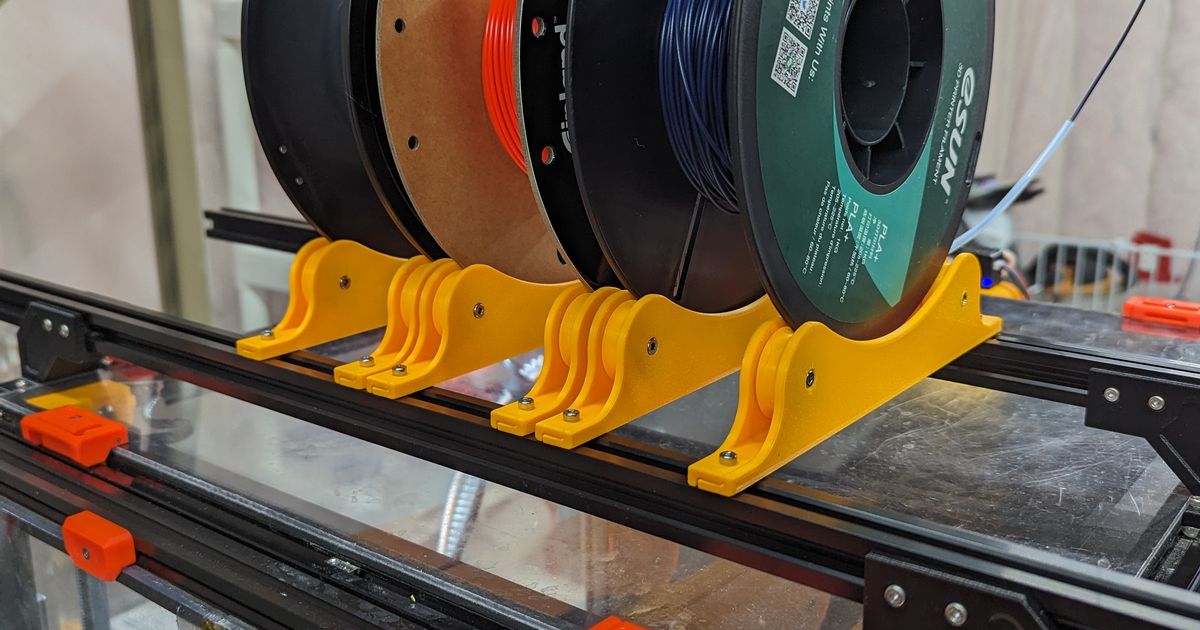 Voron M3 2020 Offset Mount by sartirious | Download free STL model ...