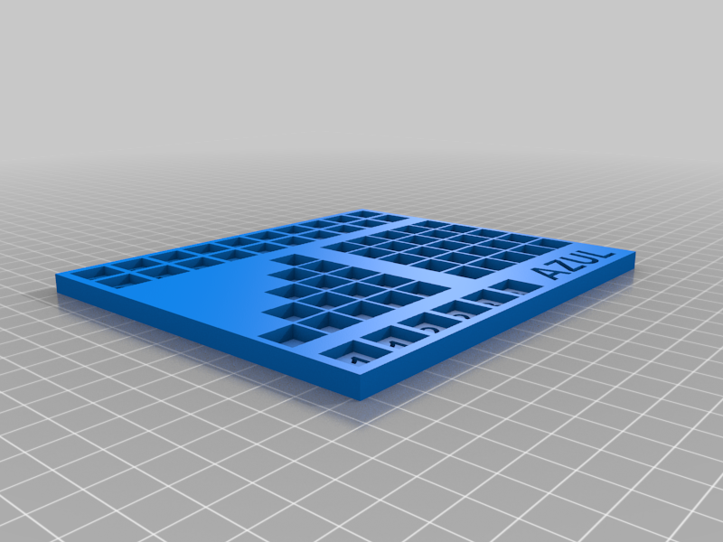 Azul game by Juan Matias Risso | Download free STL model | Printables.com