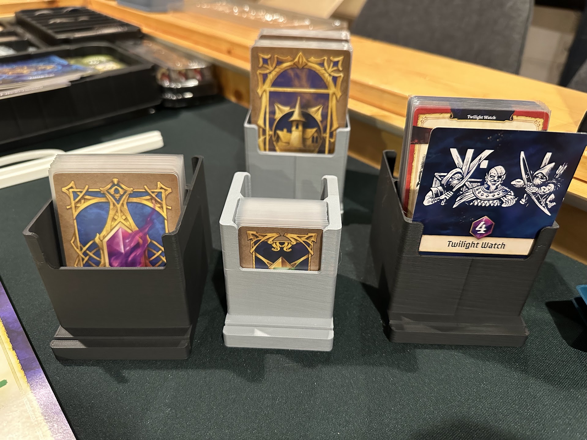 Agemonia card & deck holders by Hextra | Download free STL model ...
