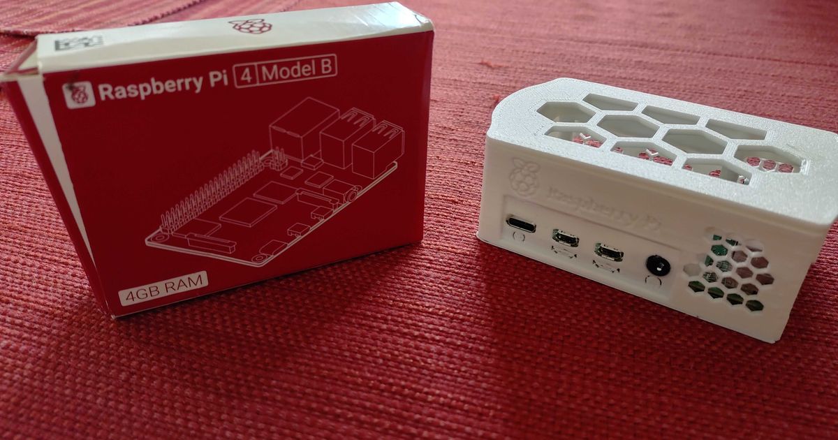 Raspberry Pi 4 Hexa Case by Oscar Diaz | Download free STL model ...