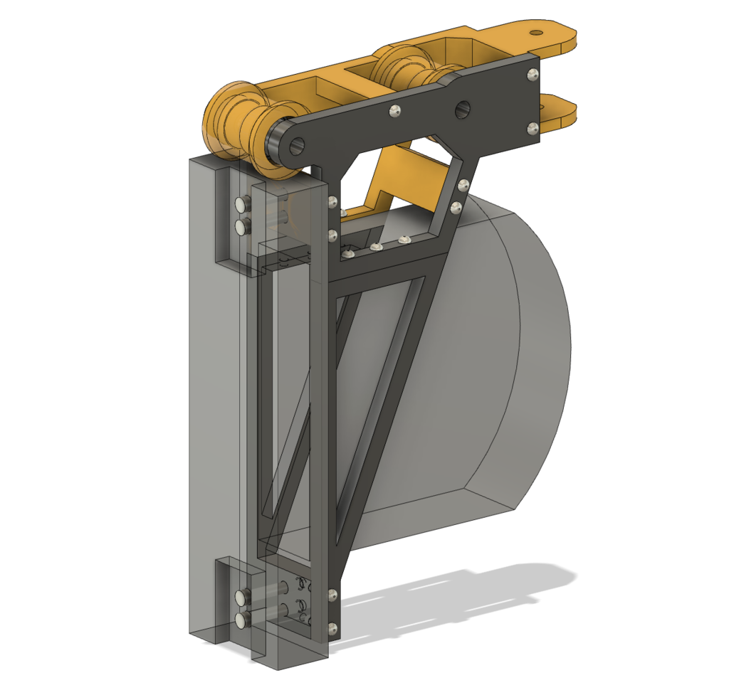 Electric Roller Shutter Mount [EN/GER] by MariusT | Download free STL ...