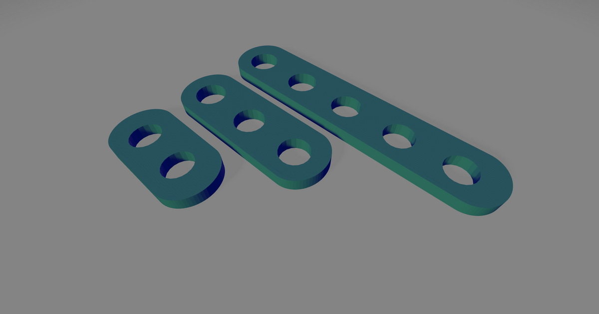 Mounting Bar by maT_Tam | Download free STL model | Printables.com