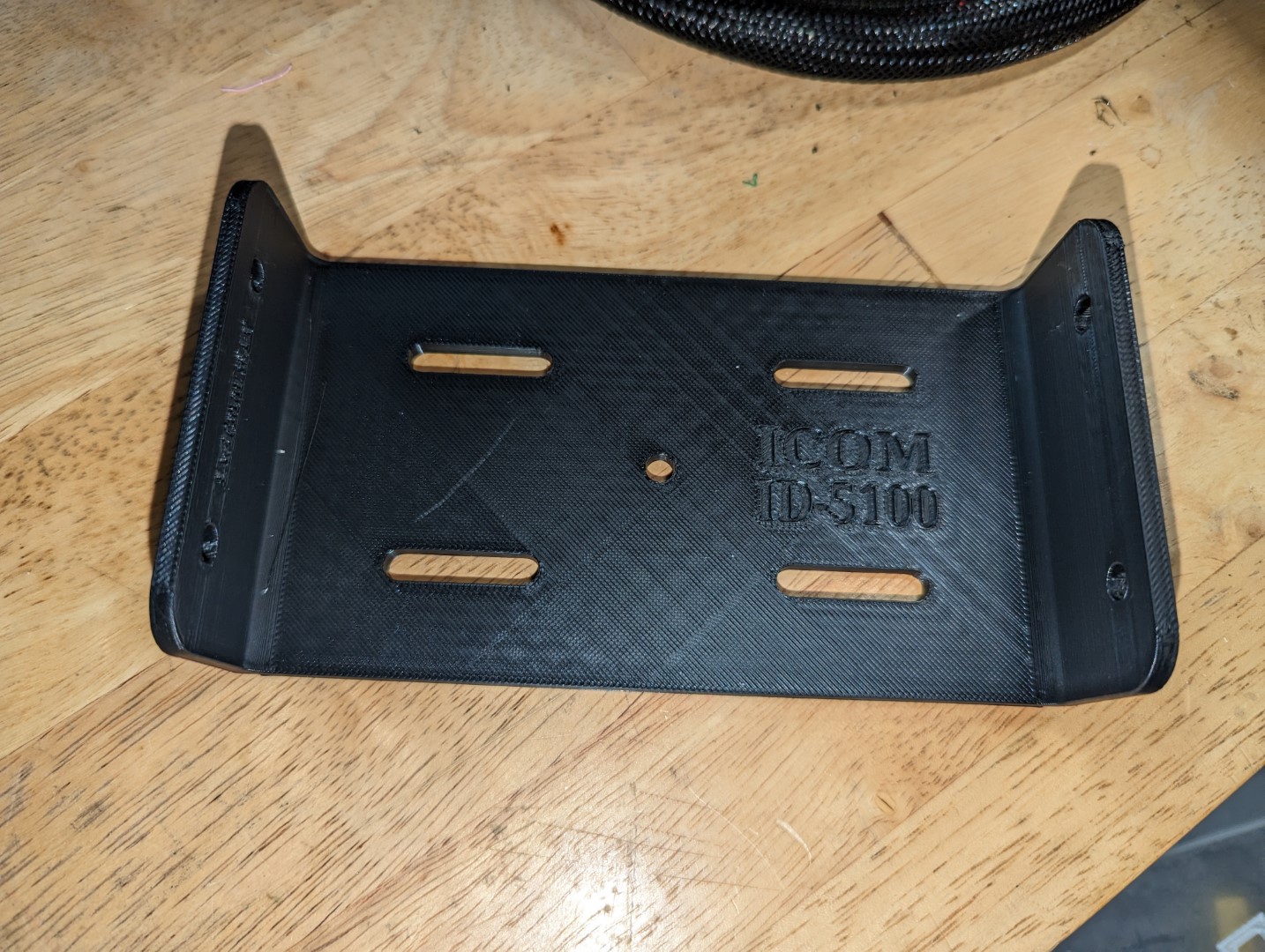 iCom ID-5100 Mounting Bracket - Low Profile by Bones™ | Download free ...