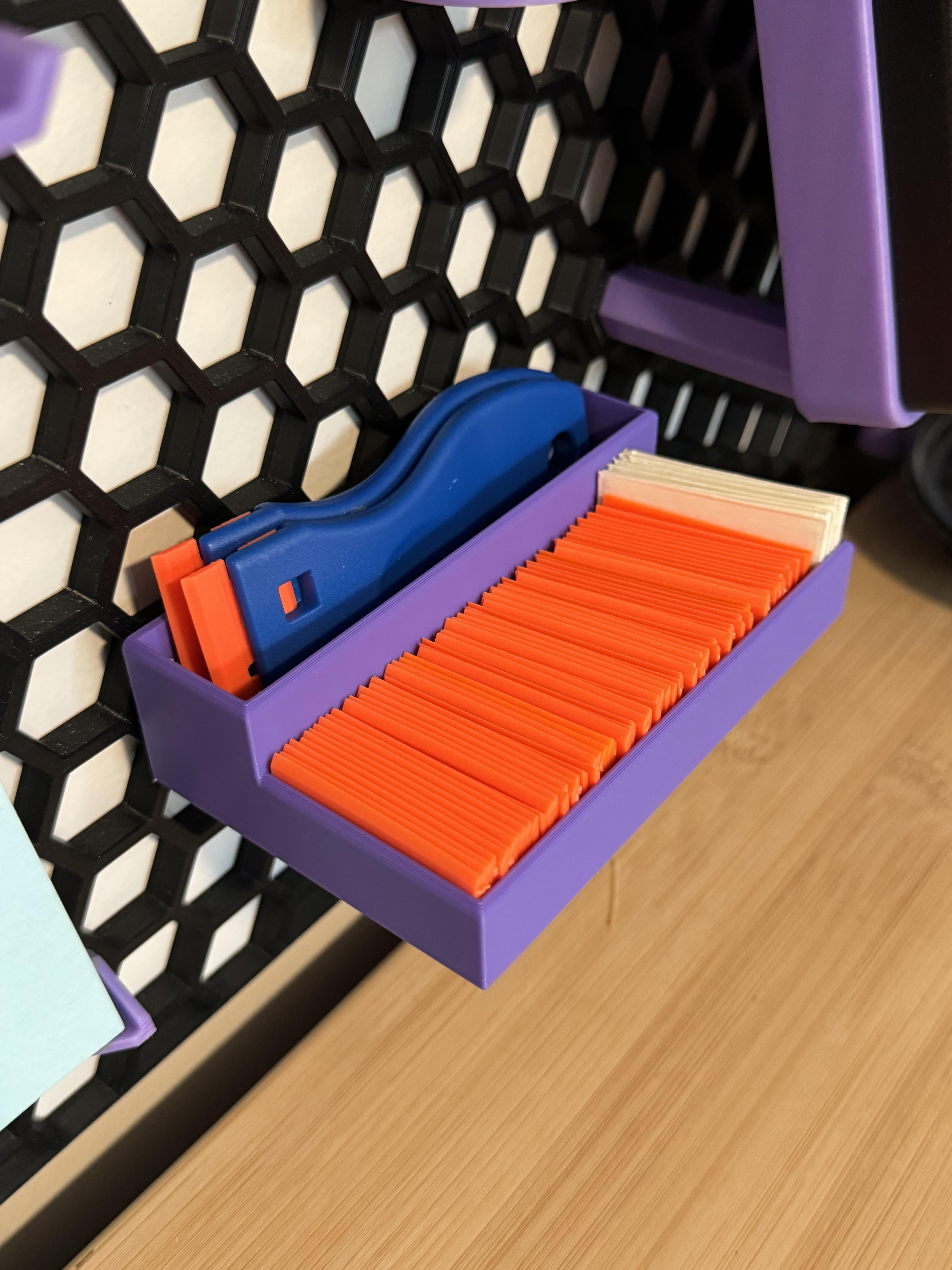 Plastic Scraper Holder HSW Wall by Small Fry Creations | Download free ...