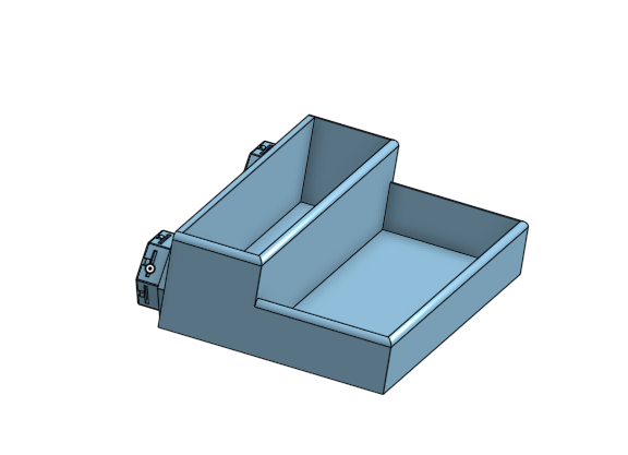 Plastic Scraper Holder HSW Wall by Small Fry Creations | Download free ...