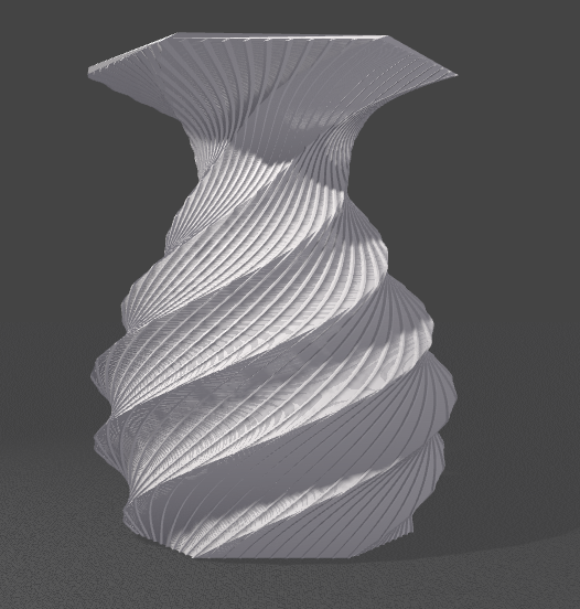 Polygon Vase by Sascha Sh | Download free STL model | Printables.com