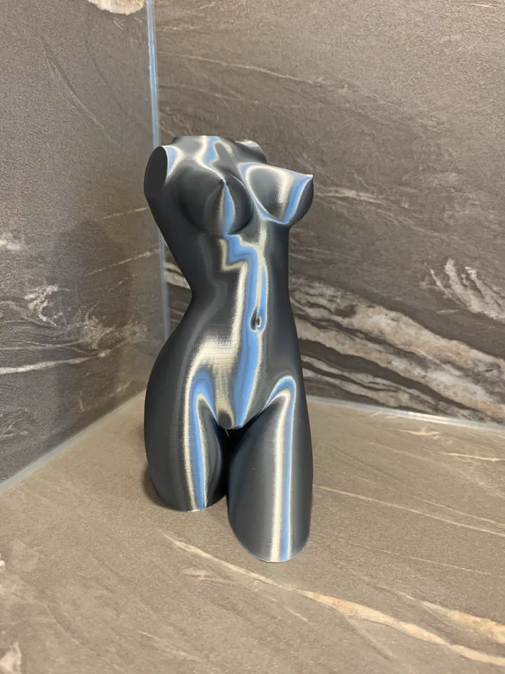 Girl Bust V by C B | Download free STL model | Printables.com