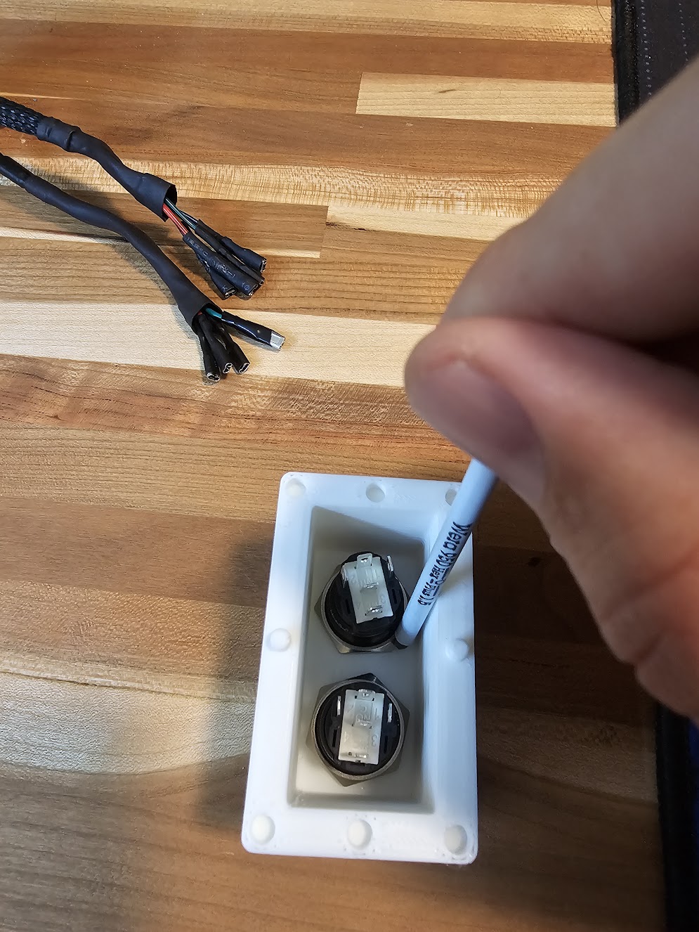 Power/Reset Box for PC or Other by Austin H. | Download free STL model ...