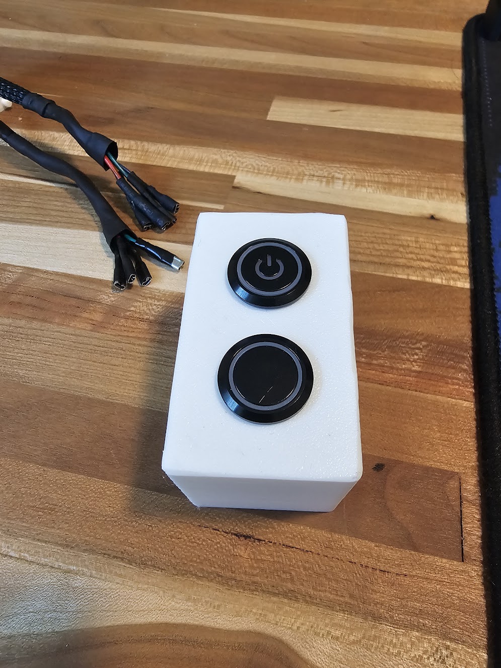 Power/Reset Box for PC or Other by Austin H. | Download free STL model ...