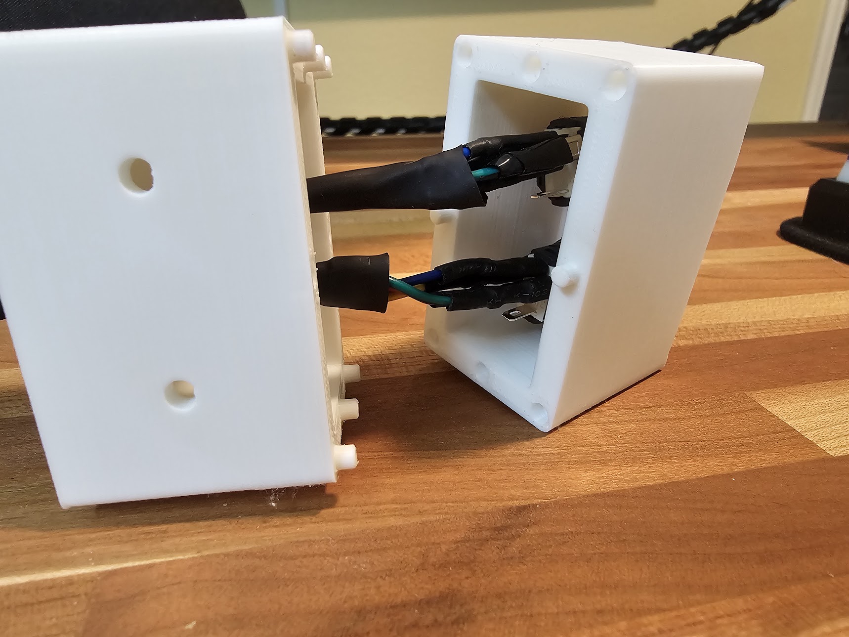 Power/Reset Box for PC or Other by Austin H. | Download free STL model ...