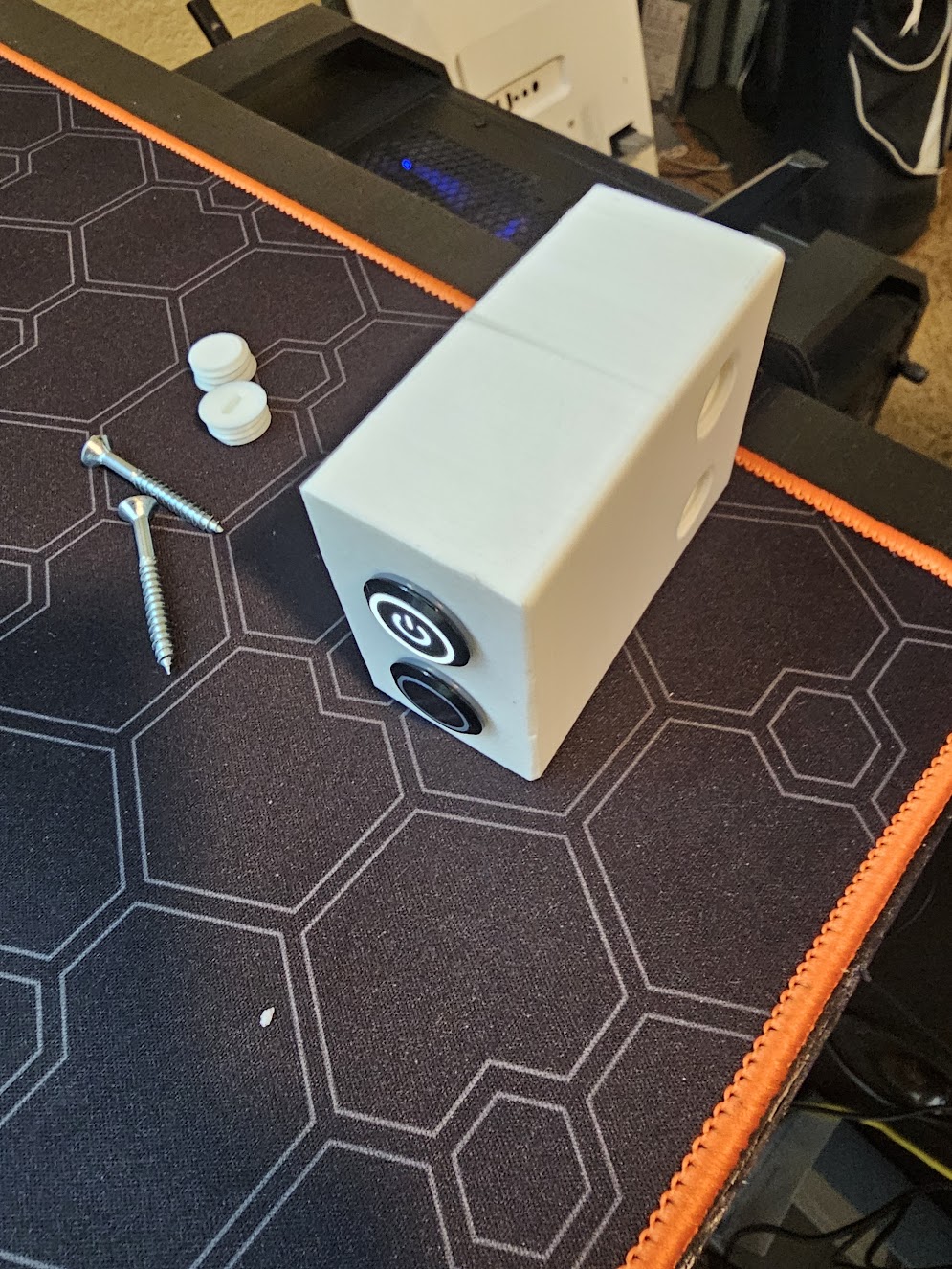 Power/Reset Box for PC or Other by Austin H. | Download free STL model ...