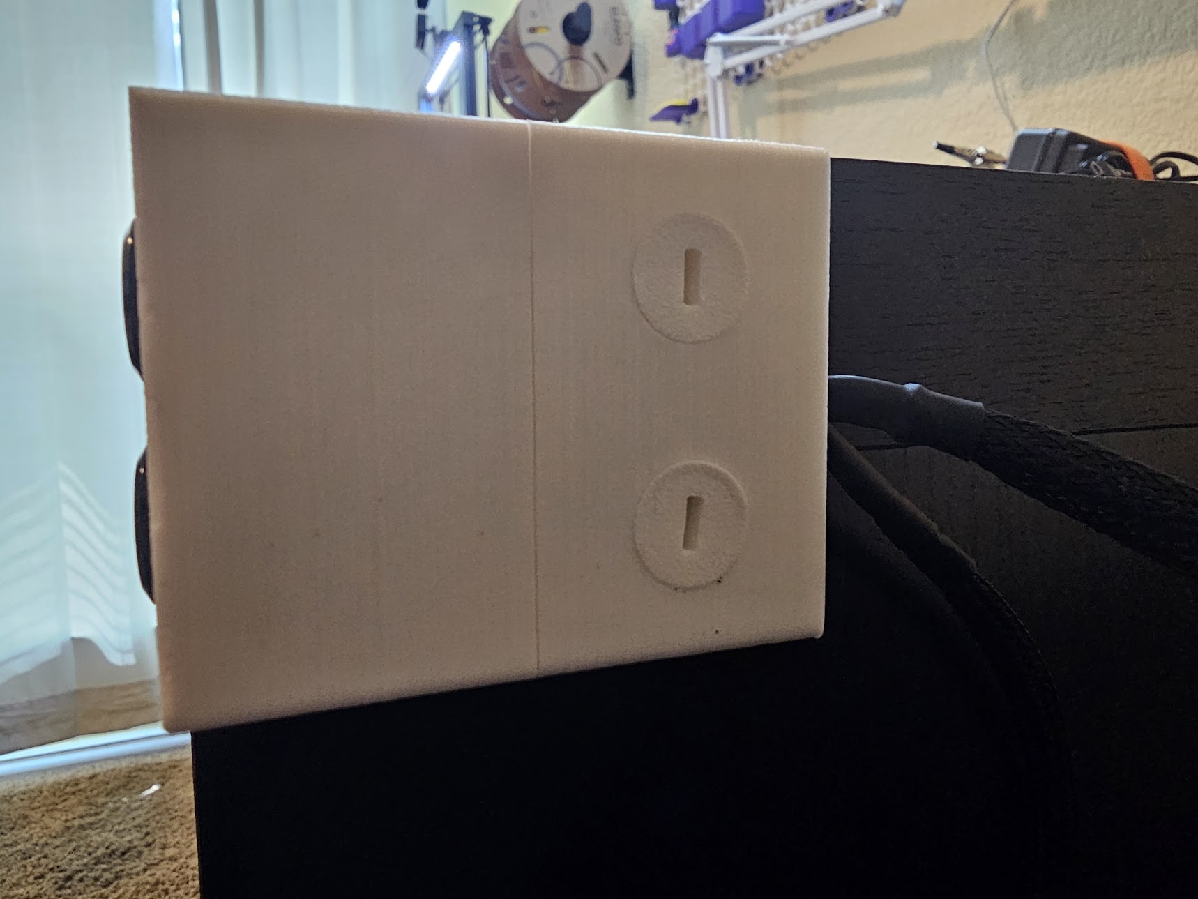 Power/Reset Box for PC or Other by Austin H. | Download free STL model ...