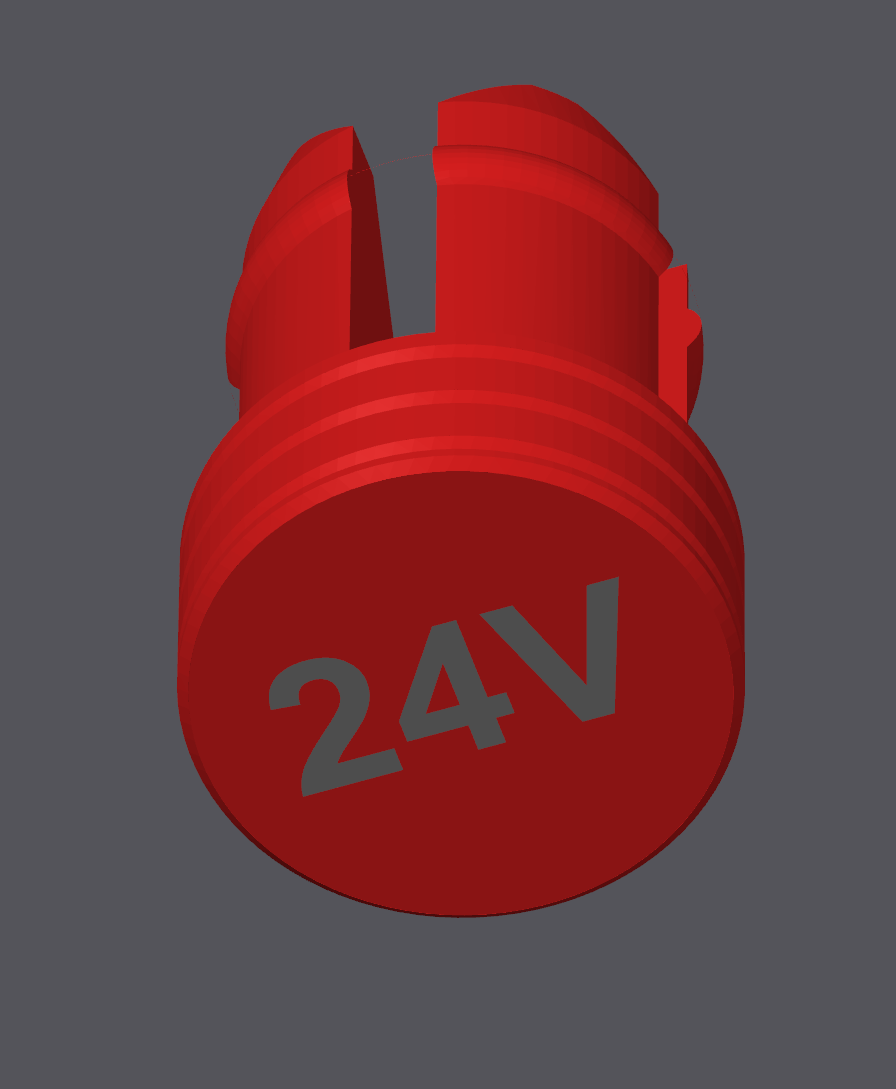 Truck 24V Plug by Tommmy47 | Download free STL model | Printables.com