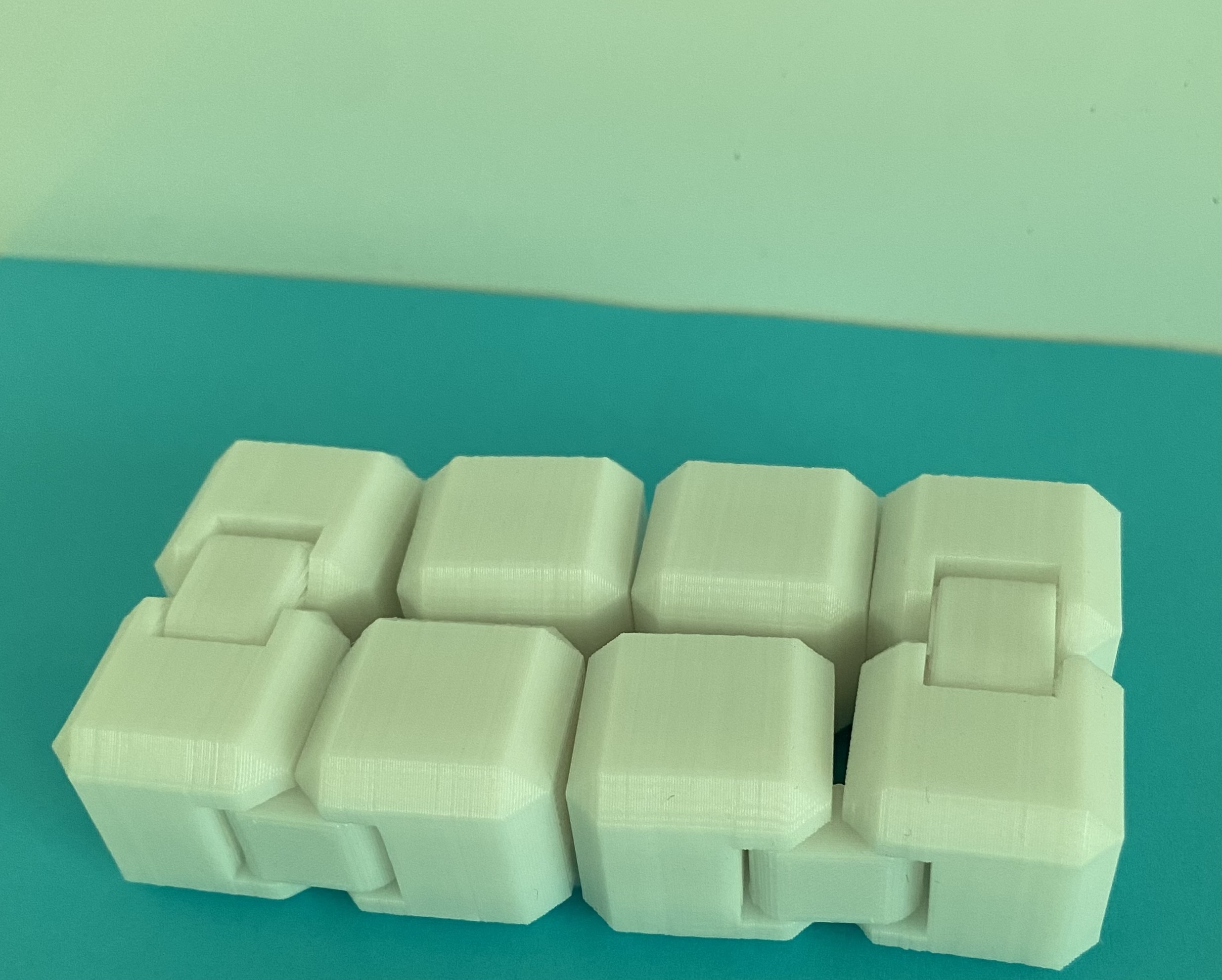 Magic infinity cube with chamfer por Mathild3 | Descargar modelo STL ...