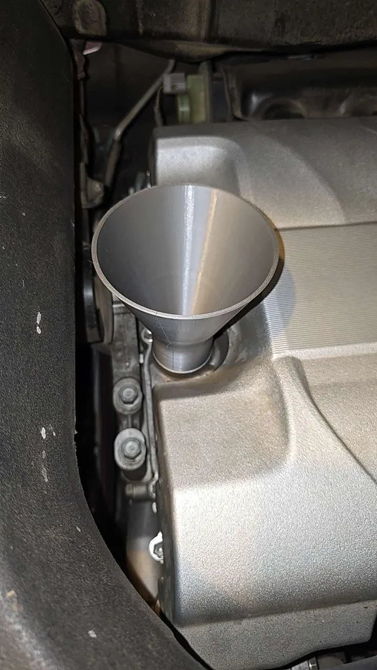Oil funnel for Toyota cars by Alan Nguyen | Download free STL model ...