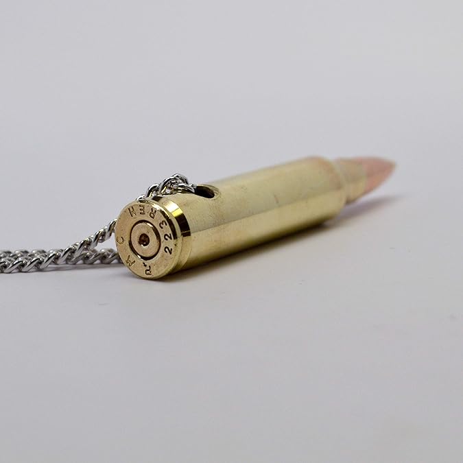 Bullet Necklace/Keychain. by Allar3D | Download free STL model ...