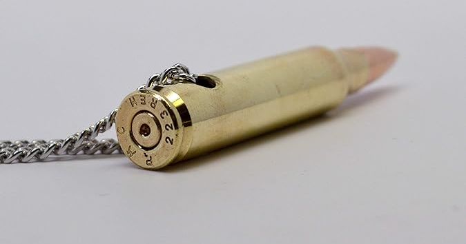 Bullet Necklace/Keychain. by Allar3D | Download free STL model ...