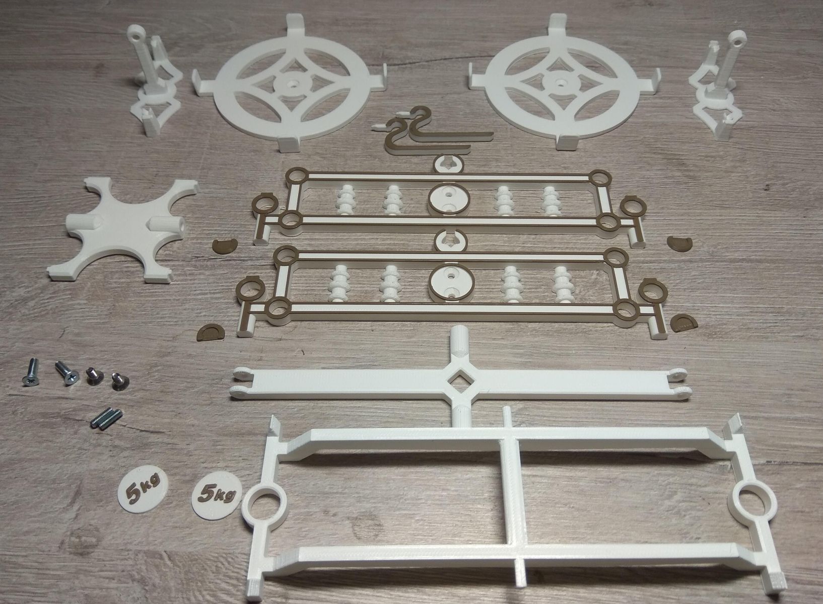 Stará kuchyňská váha by PaJa-trb | Download free STL model | Printables.com