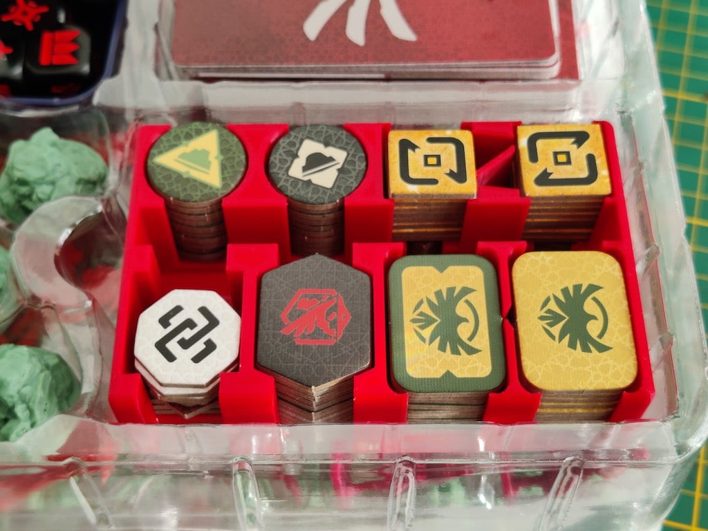 Dune War for Arrakis tokens holder by paesibassi | Download free STL model | Printables.com