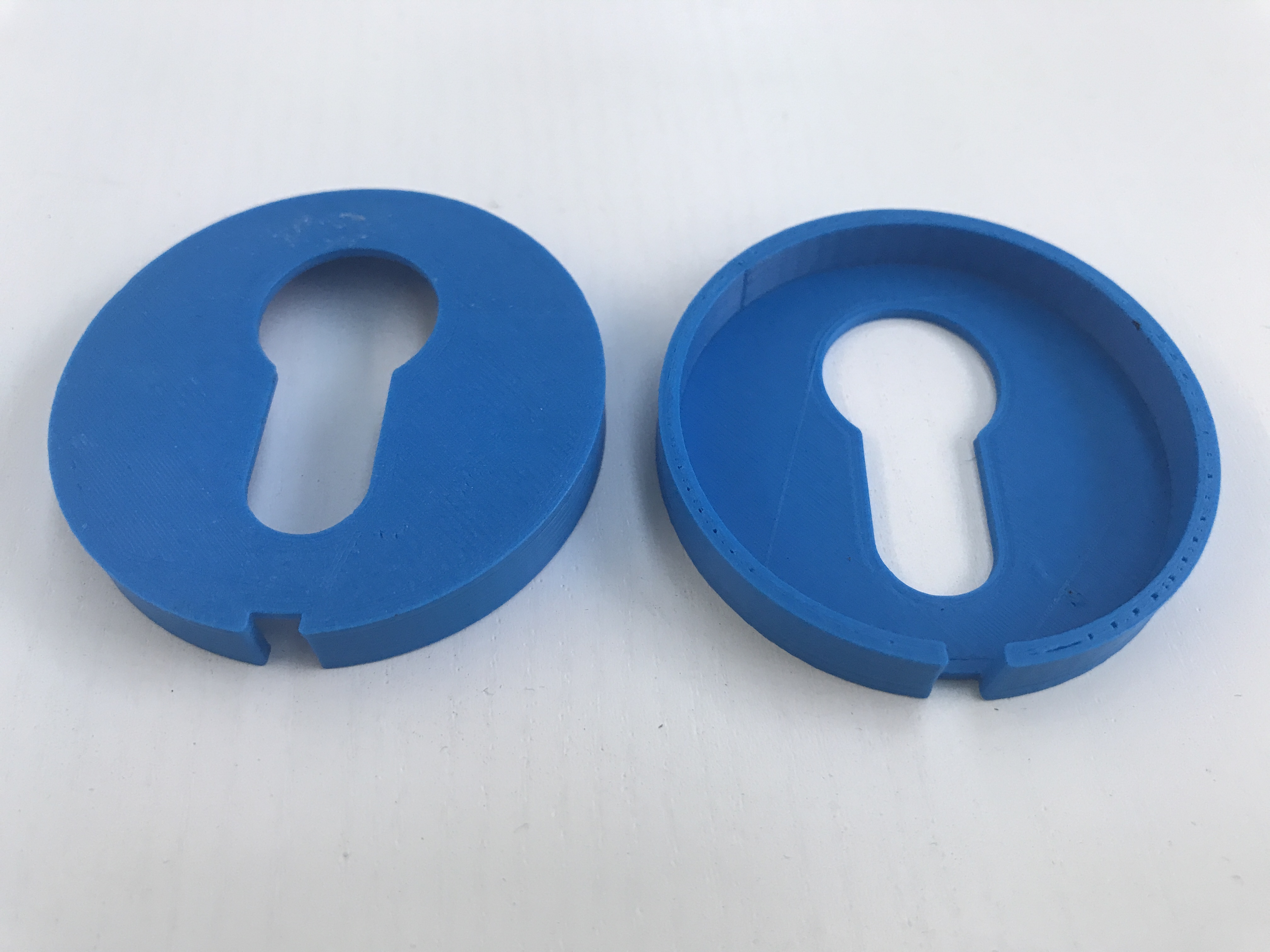 Round lock plate by Dave Borghuis | Download free STL model ...