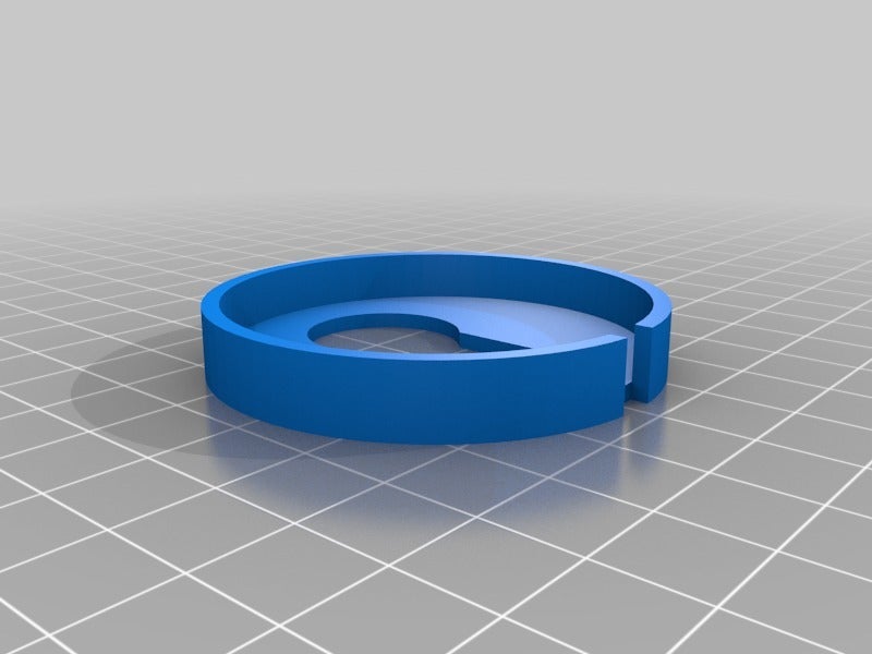Round lock plate by Dave Borghuis | Download free STL model ...