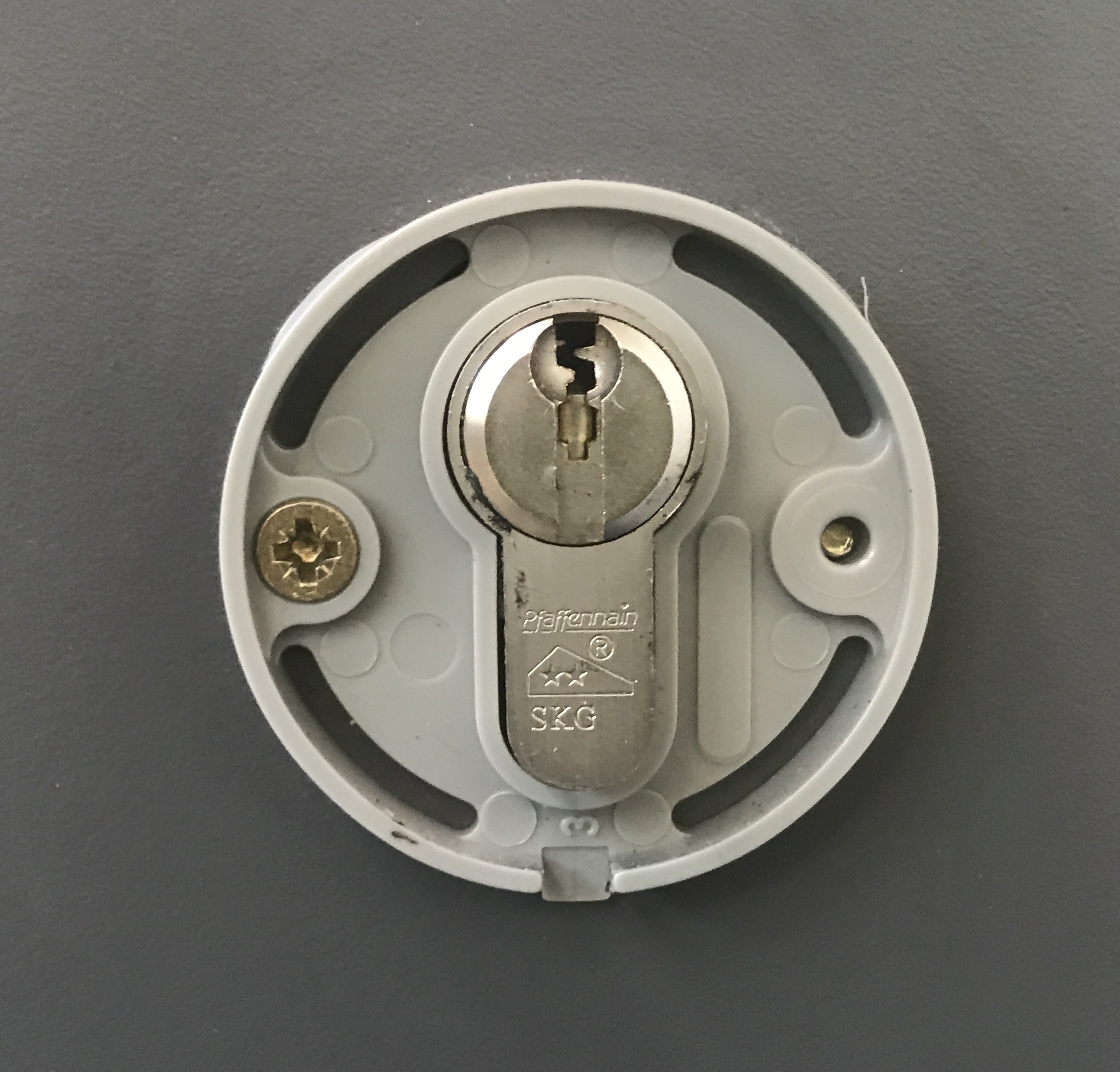 Round lock plate by Dave Borghuis | Download free STL model ...