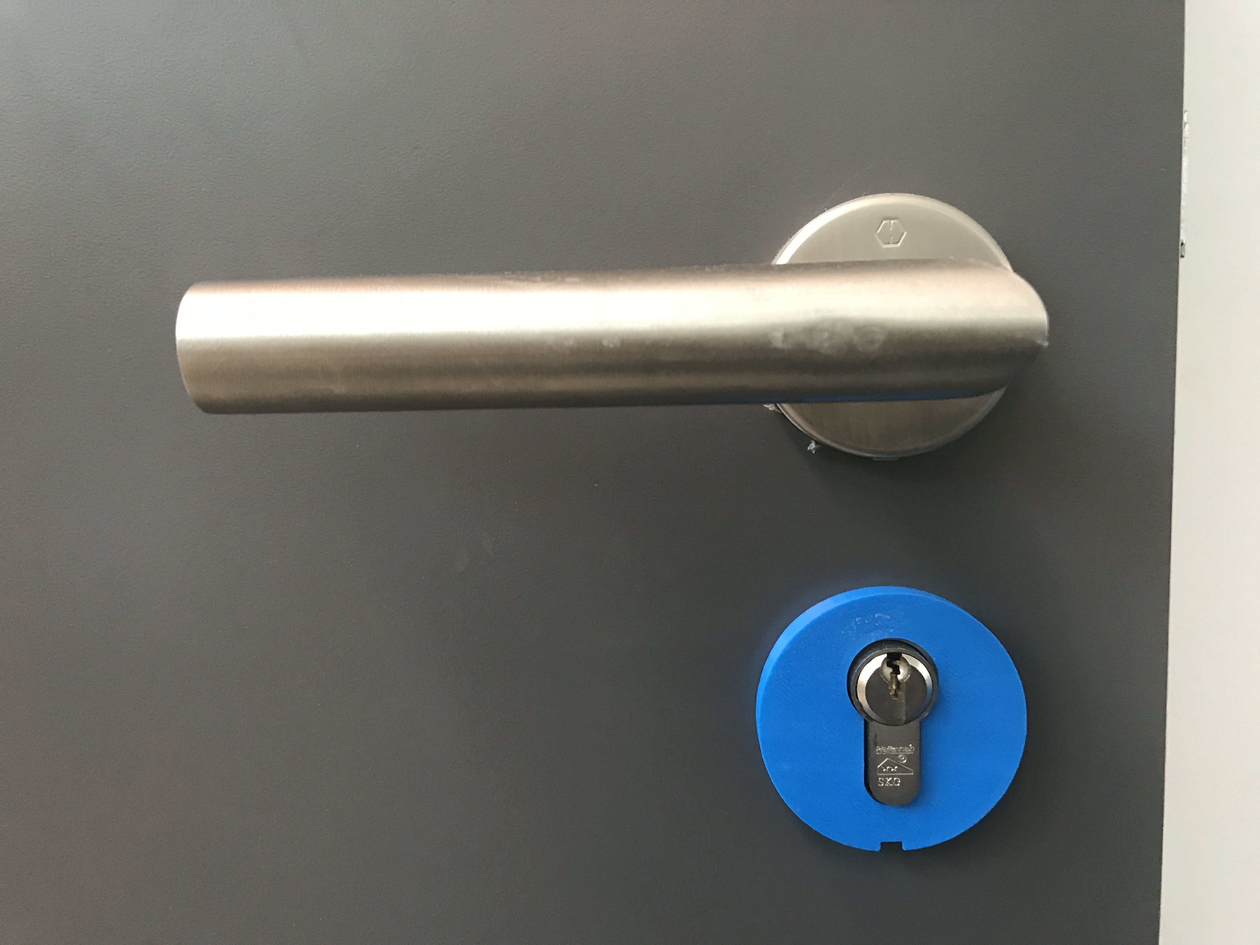 Round lock plate by Dave Borghuis | Download free STL model ...