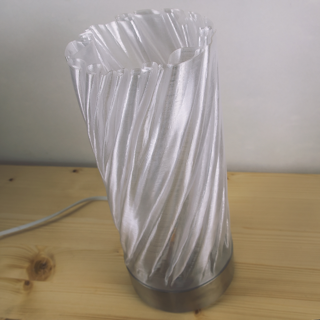 Cloth Vase by LatFab | Download free STL model | Printables.com