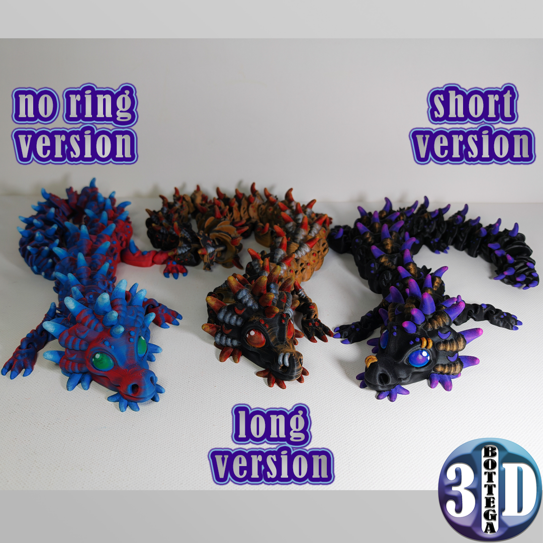 ERAS, DRAGON OF FORGOTTEN AGES by Bottega3D | Printables Store