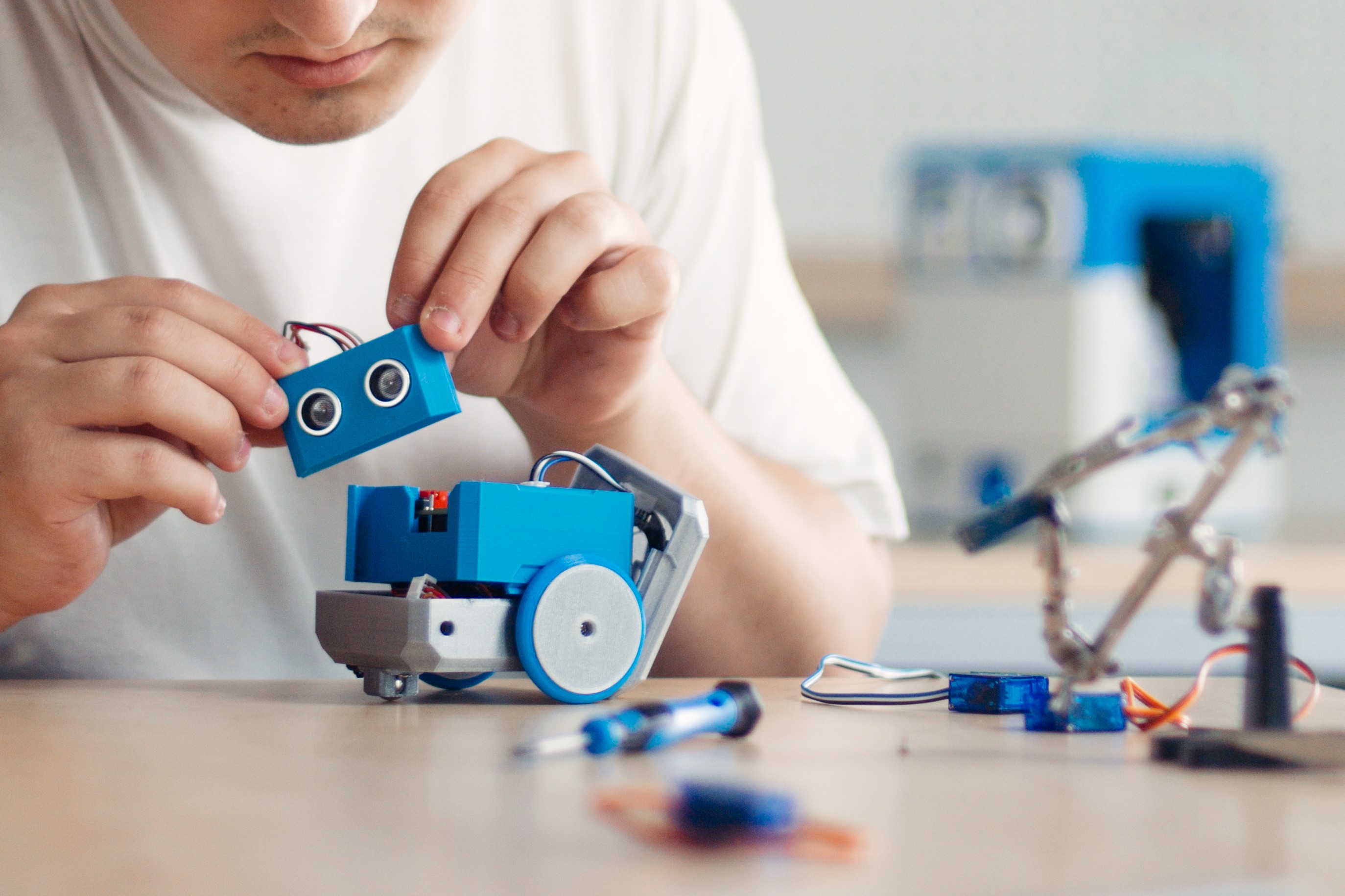 HP Robots | Otto Starter por Otto DIY | Descargar modelo STL gratuito ...